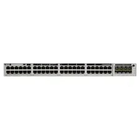 Quality Data Center Cisco Switch C9300-48P-E 48-Port PoE+ 256Gbps StackWise 480 Stacking for sale