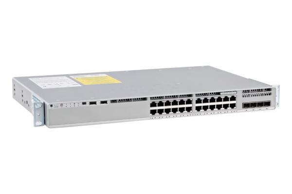Quality 128Gbps Cisco Catalyst C9200L-24P-4X-E Enterprise Switch 24 PoE+ Ports 4x10G Uplinks for sale