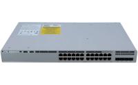 Quality ODM Cisco Switch C9200L-24P-4X-E 128Gbps 24 PoE+ Port 4x10G Uplinks Scalable for sale