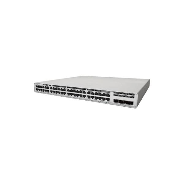 Quality Network Cisco Switch C9200L-48P-4X-E 48 Port PoE+ 176Gbps 4x10G Uplink for sale