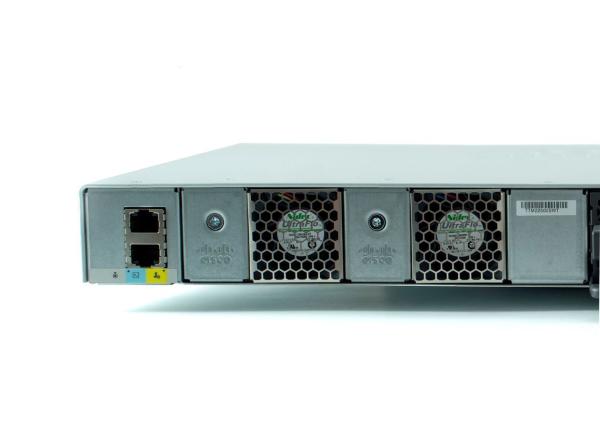 Quality Network Cisco Switch C9200L-48P-4X-E 48 Port PoE+ 176Gbps 4x10G Uplink for sale
