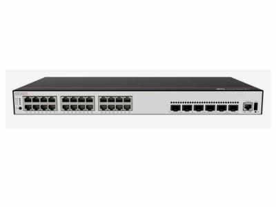 China 400W Huawei Network Switch S5735-L24P4XE-A-V2 24×GE PoE+ 171Mpps Layer 3 for sale