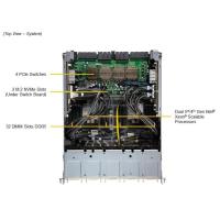 China Supermicro 8U DDR5 Storage Server with H200 GPU for AI Training and HPC Data Processing for sale