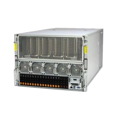 China Supermicro 8U Rackmount Server Equipped With NVIDIA H100 SXM5 GPUs For Enterprise HPC & Large-Scale Data Analysis Workloads for sale