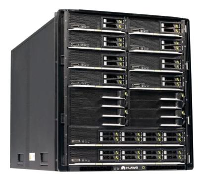 China Blade Server – Huawei E9000 12U Chassis Built With Redundant PSU Infrastructure For Large Scale Data Center Storage Deployment for sale