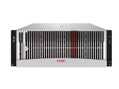 China H3C UIS 4300 G6 4U Data Center SSD NVMe Server Storage Systems With 2x Intel Xeon 4th 5th Gen CPUs PCIe 5.0 for sale