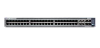 China Juniper Network Equipment Ethernet Switch L2 L3 Cloud Ai Driven Poe Multigigabit 1U for sale