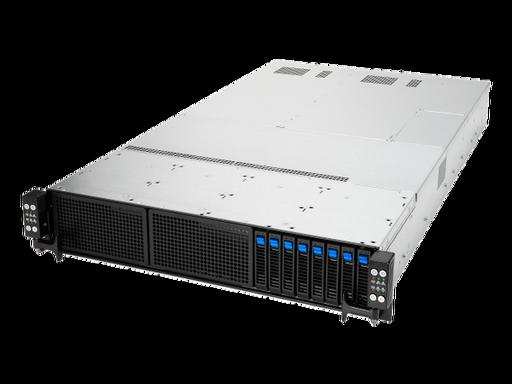 Quality ASUS RS720Q-E11-RS8U: 4 Independent Nodes, 8 Processors, 32 NVMe Drives, and 8 PCIe 5.0 Slots in 2U for sale