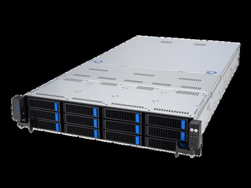 Quality ASUS RS720-E11-RS12U 2U Server: Supports 2x 4th/5th Gen Intel Xeon Scalable CPUs, 32x DDR5 DIMMs (Up to 8TB at 5600MHz), 12x Hot-Swap NVMe Drive Bays, 9x PCIe 5.0 Slots, OCP 3.0, and 4x Dual-Slot GPUs for sale