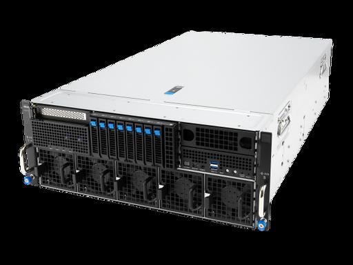 Quality ASUS ESC8000A-E13X: 8 x 600W NVIDIA RTX PRO™ GPUs, 800Gb/s ConnectX®-8 Fabric, and PCIe 6.0 in a 4U Form Factor for sale