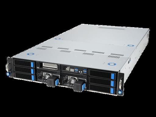 Quality ASUS ESC4000A-E12: Up to 4 x 600W GPUs, 128 Cores, 12-Channel DDR5-4800, and PCIe 5.0 in a 2U Form Factor for sale