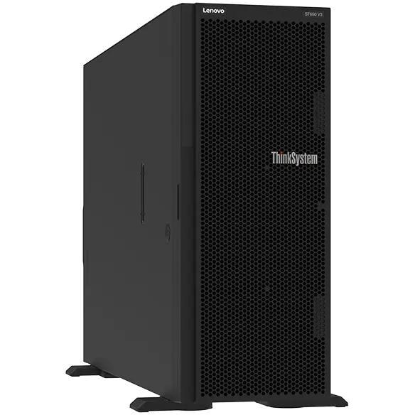 Quality Lenovo ThinkSystem ST650 V3 Dual-Socket Tower Server with Dual 5th Gen Intel Xeon Scalable, 4TB TruDDR5 ECC Memory, and Ultra-High-Density Mixed Storage for sale