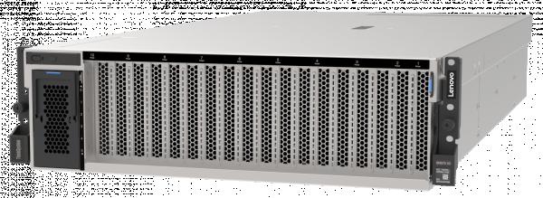 Quality Lenovo ThinkSystem SR675 V3 3U AI GPU Rack Server with 8 High-End GPU Accelerators, 3TB TruDDR5 Memory, and Neptune Liquid Cooling for sale