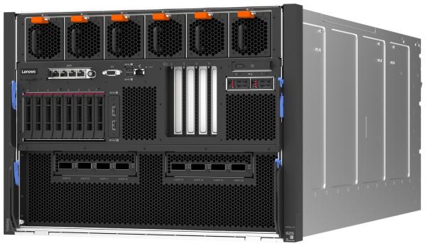 Quality Lenovo ThinkSystem SR680a V4 4U Rack Server with 4-Socket 5th Gen Intel Xeon, 12TB TruDDR5 Memory, and PCIe Gen5 Multi-GPU Acceleration for sale