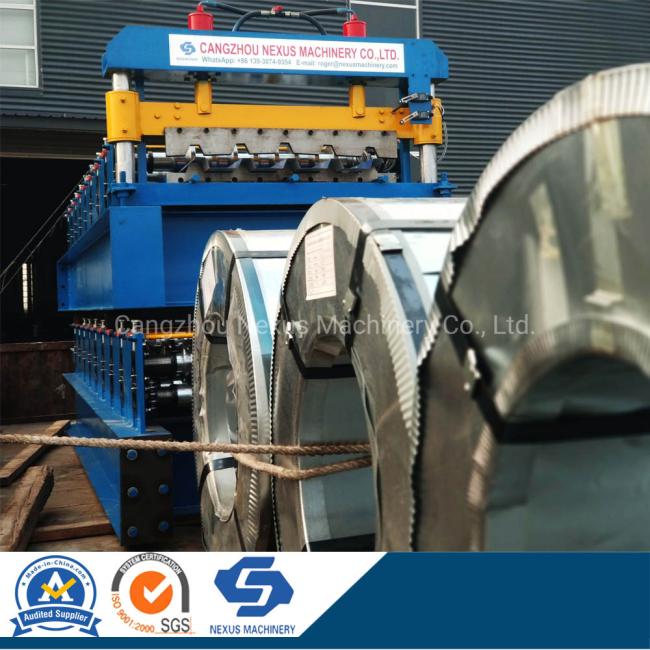 Chromadek Roof Sheeting Roll Forming Machine Ibr Widespan Sheet Makine Machinery
