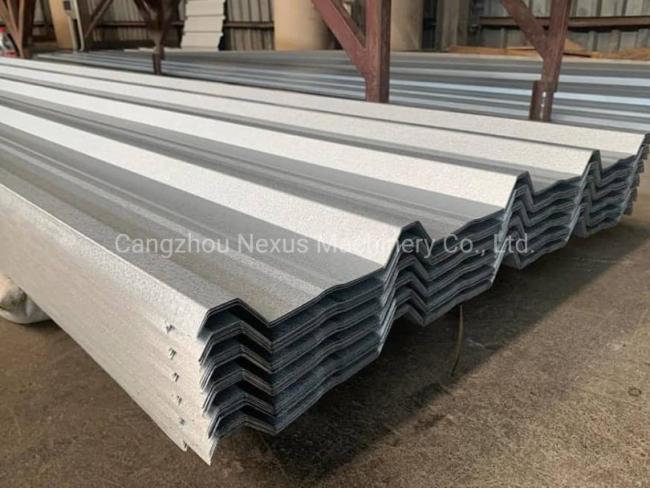 Chromadek Roof Sheeting Roll Forming Machine Ibr Widespan Sheet Makine Machinery