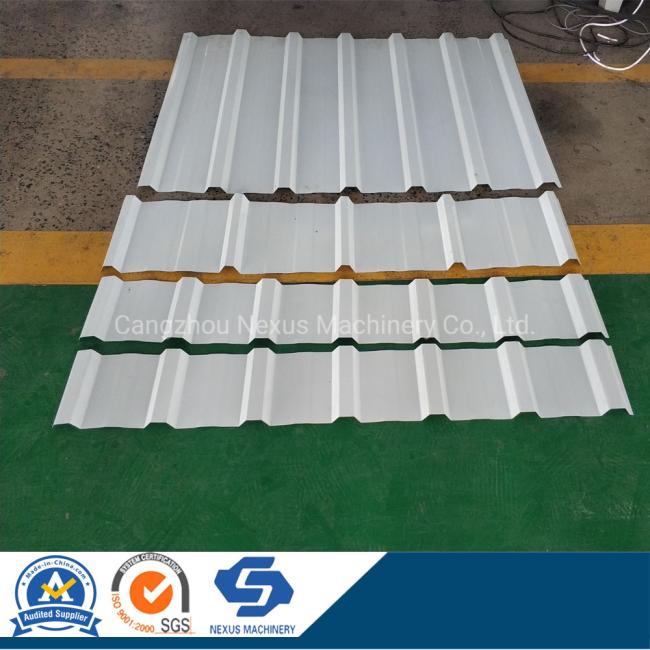 Double Layer Classic and Ibr Metal Roof Sheet Cold Roll Forming Machine