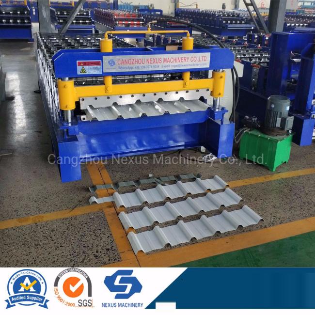 1015 Trimdek Versatile Trapezoidal Roof and Wall Cladding Roll Forming Machine