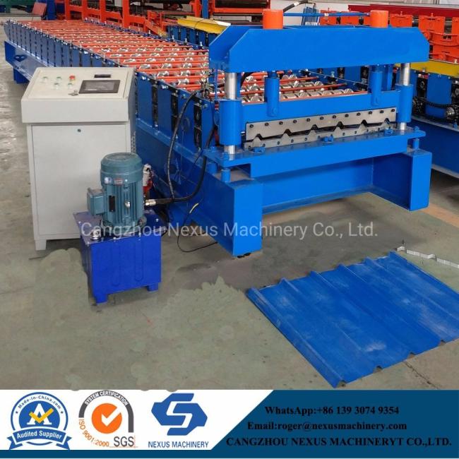1015 Trimdek Versatile Trapezoidal Roof and Wall Cladding Roll Forming Machine