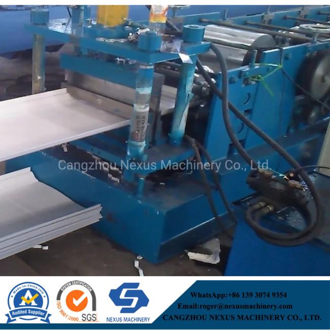China Supplier of Automatic Aluminum Sheet Roll Forming Machine /Rolling Forming Machine with High Quality