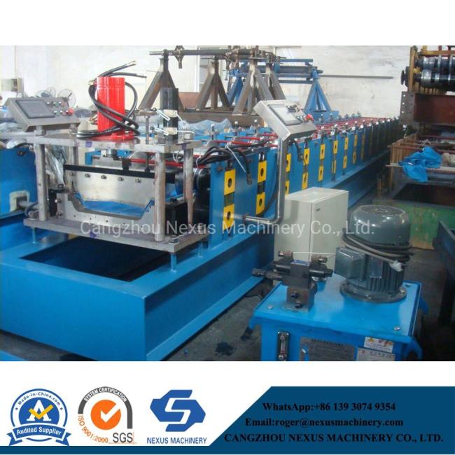 China Supplier of Automatic Aluminum Sheet Roll Forming Machine /Rolling Forming Machine with High Quality
