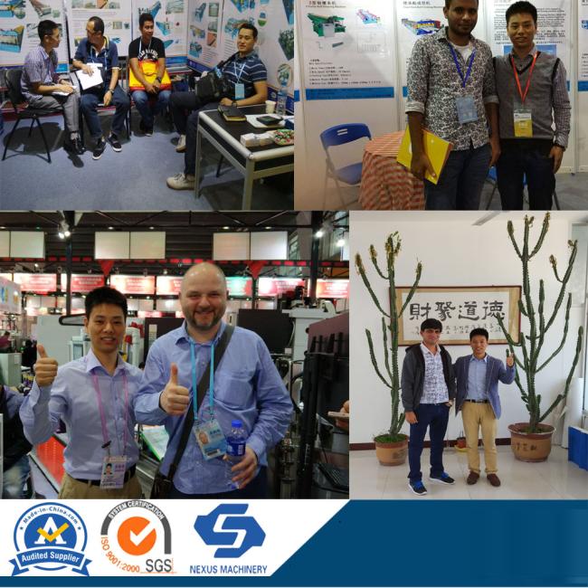 Steel Tile Sheet Metal Roof Roll Forming Machine Export to Ethiopia