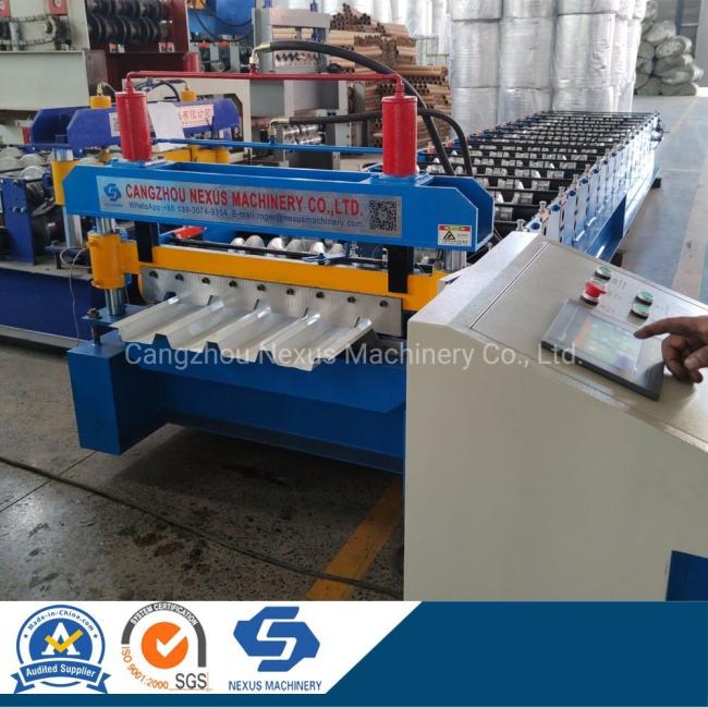 Box Profile Sheet Roll Forming Machine Steel Roof Cladding Wall Panel Making Machinery