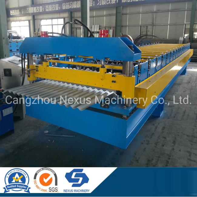 Roll Forming Machines for Sale Galvanised Iron Roof Profiling Sheet Production Line Corrugated Profile Machine