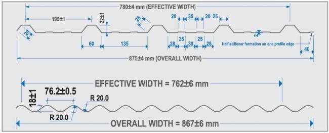 Dumurangi Ibr Roof Sheet Roll Forming Machine Double Layer Corrugated Roofing Machine