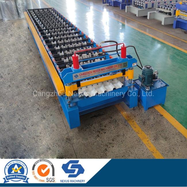 AGP Panel Roll Forming Line Epr R-Span Roof Sheeting Making Machine