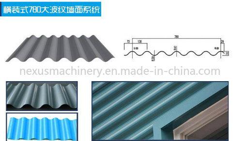 Double Layer Cold Roll Forming Machine Pass Ce and ISO Automatic Control