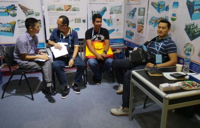 Double Layer Roof Forming Machine/Dual Layer Metal Roofing Tile Making Machine