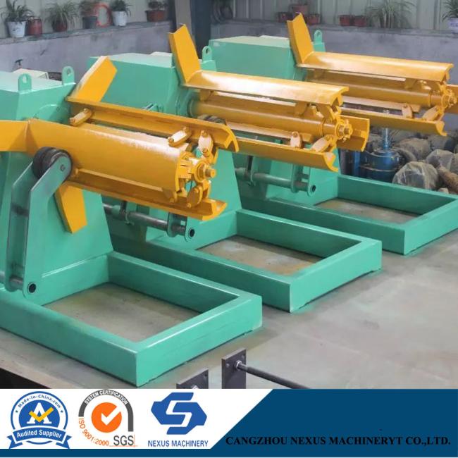 Yx1000 Colored Roofing Sheet Glazed Tile Roll Forming Making Machine