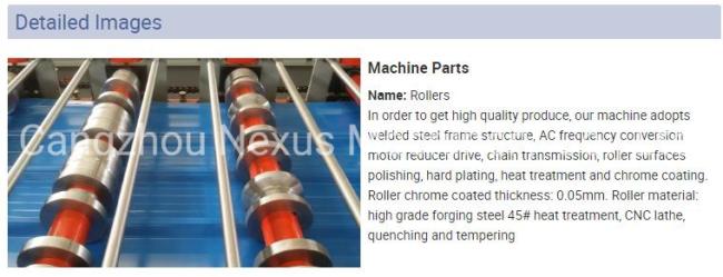 High Speed Double Layer Wall Roof Panel Roll Forming Machine Double Roof Rool Forming Machine