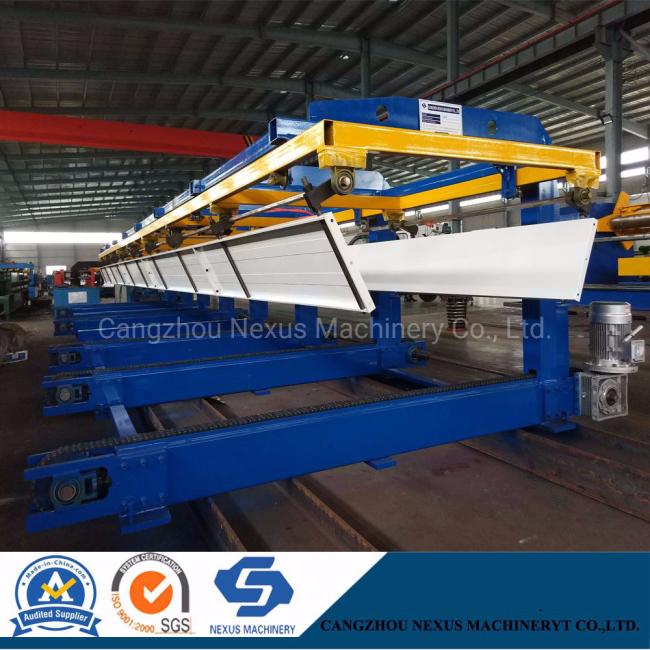 Double Deck Roofing Roll Forming Machine with Automatic Stacker/Metal Profile Sheet Making Machine