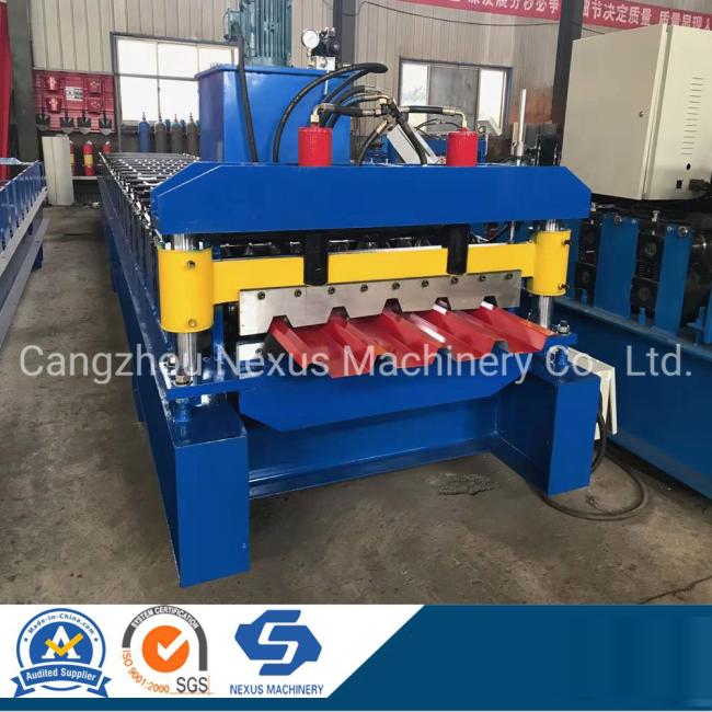 Roll Forming Machines for Sale Galvanised Iiron Roof Profiling Sheet Production Line Corrugated Profile Machine