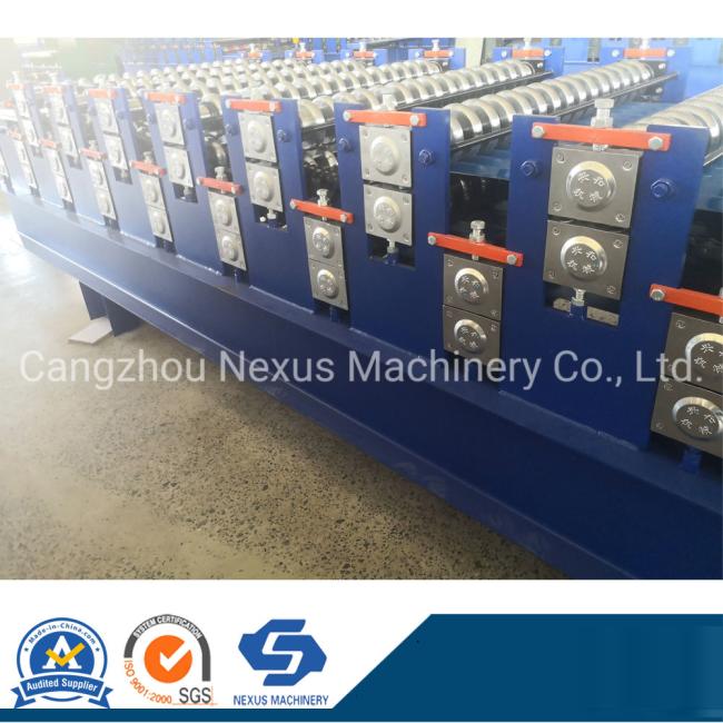 High Speed Double Layer Wall Roof Panel Roll Forming Machine Double Roof Rool Forming Machine