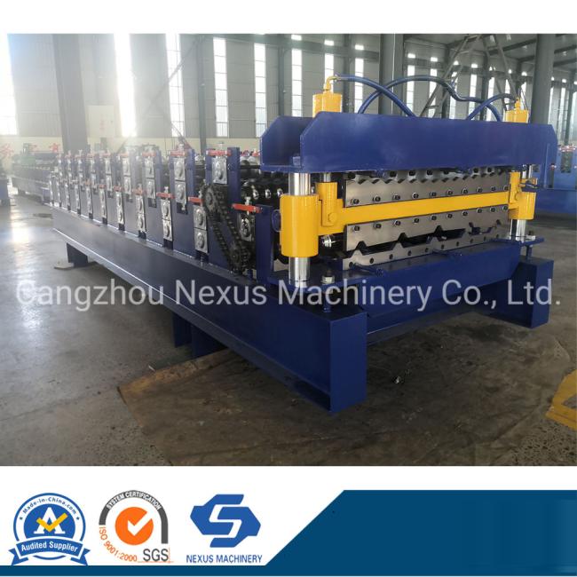 High Speed Double Layer Wall Roof Panel Roll Forming Machine Double Roof Rool Forming Machine