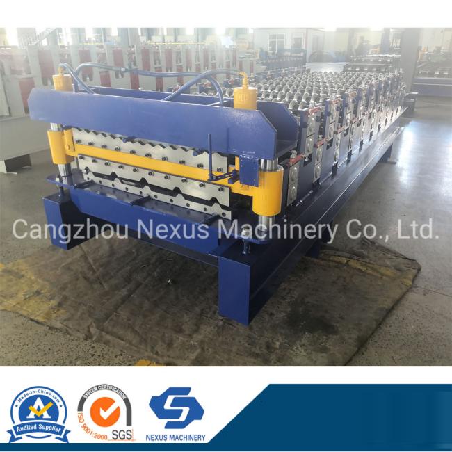 High Speed Double Layer Wall Roof Panel Roll Forming Machine Double Roof Rool Forming Machine
