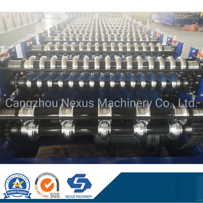 High Speed Double Layer Wall Roof Panel Roll Forming Machine Double Roof Rool Forming Machine