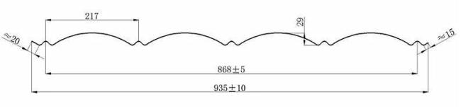 Versatile Sheet Glazed Tile Orientile Roof Sheet Roll Forming Machine