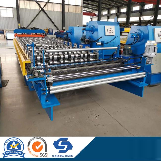 Full Automatic Roof Panel Glazed Tile Rolling Forming Machine with Good After Sale Service