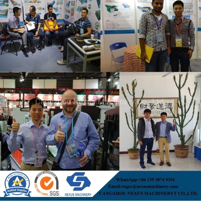 Metal Roof Tile Panel Cold Roll Forming Machine with High Speed