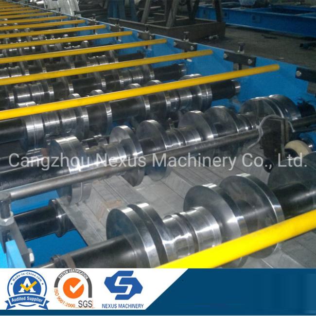 Structure Building Metal Floor Deck Cold Rolling Machine