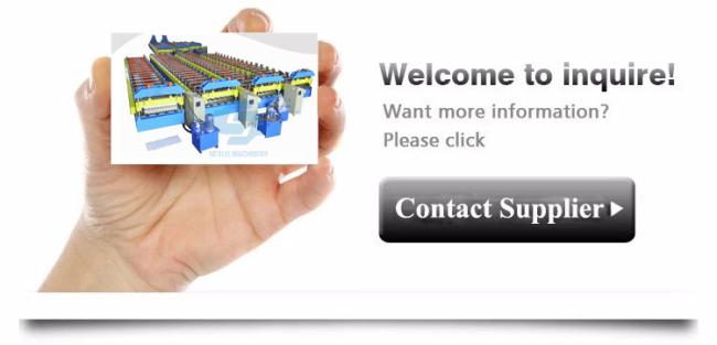 Electric Stacking Machine with Adjustable Height for Double Layer Roofing Sheets Production