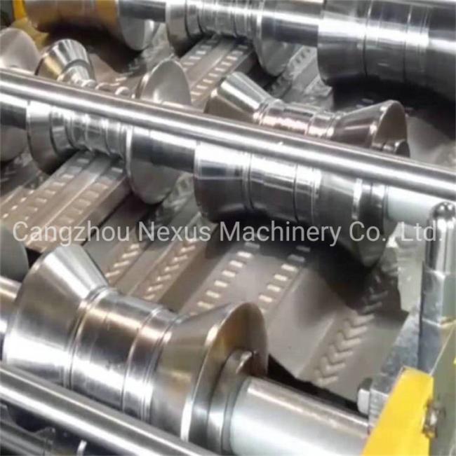 Full Automatic Aluminum Rolling Making Machine for Foor Tile Deck
