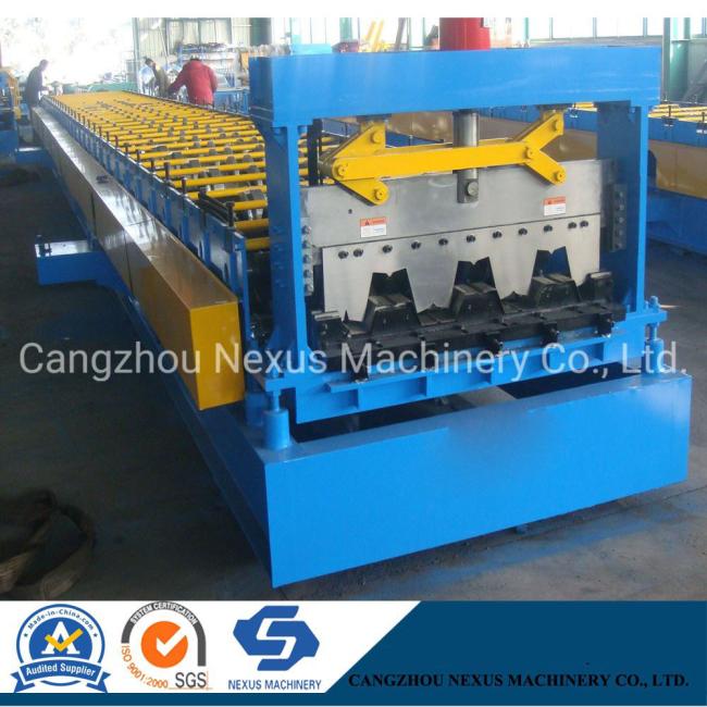 Full Automatic Aluminum Rolling Making Machine for Foor Tile Deck