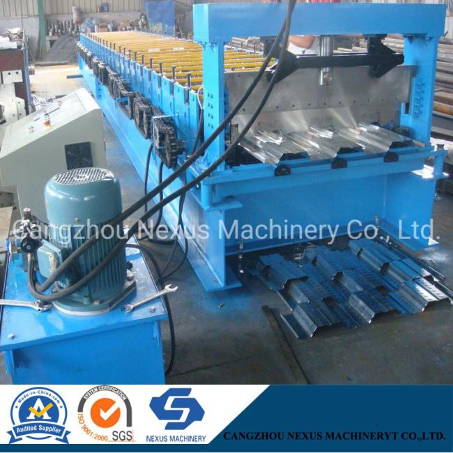 Full Automatic Aluminum Rolling Making Machine for Foor Tile Deck