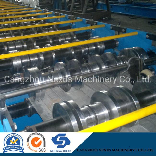Full Automatic Aluminum Rolling Making Machine for Foor Tile Deck