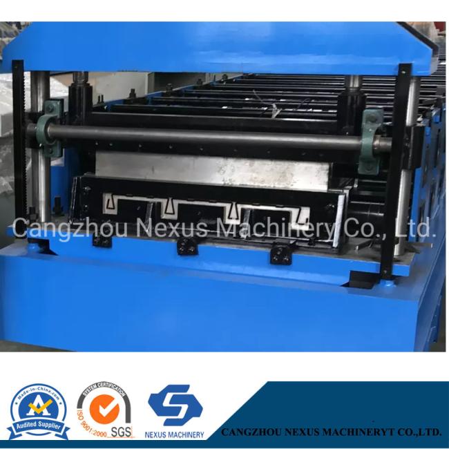 Decking Sheet Floor Steel Profile Roll Forming Machine